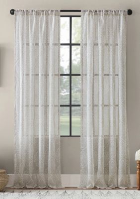 Archaeo Global Block Sheer Curtain | belk
