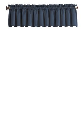 Sun Zero™ Taylor Rod Pocket Window Valance | belk