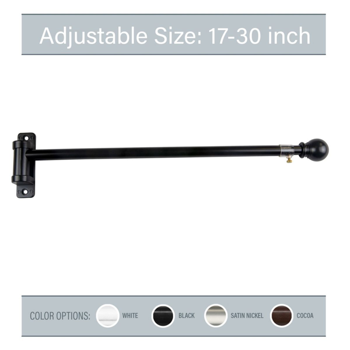 Rod Desyne 5/8" Swing Rod | Belk
