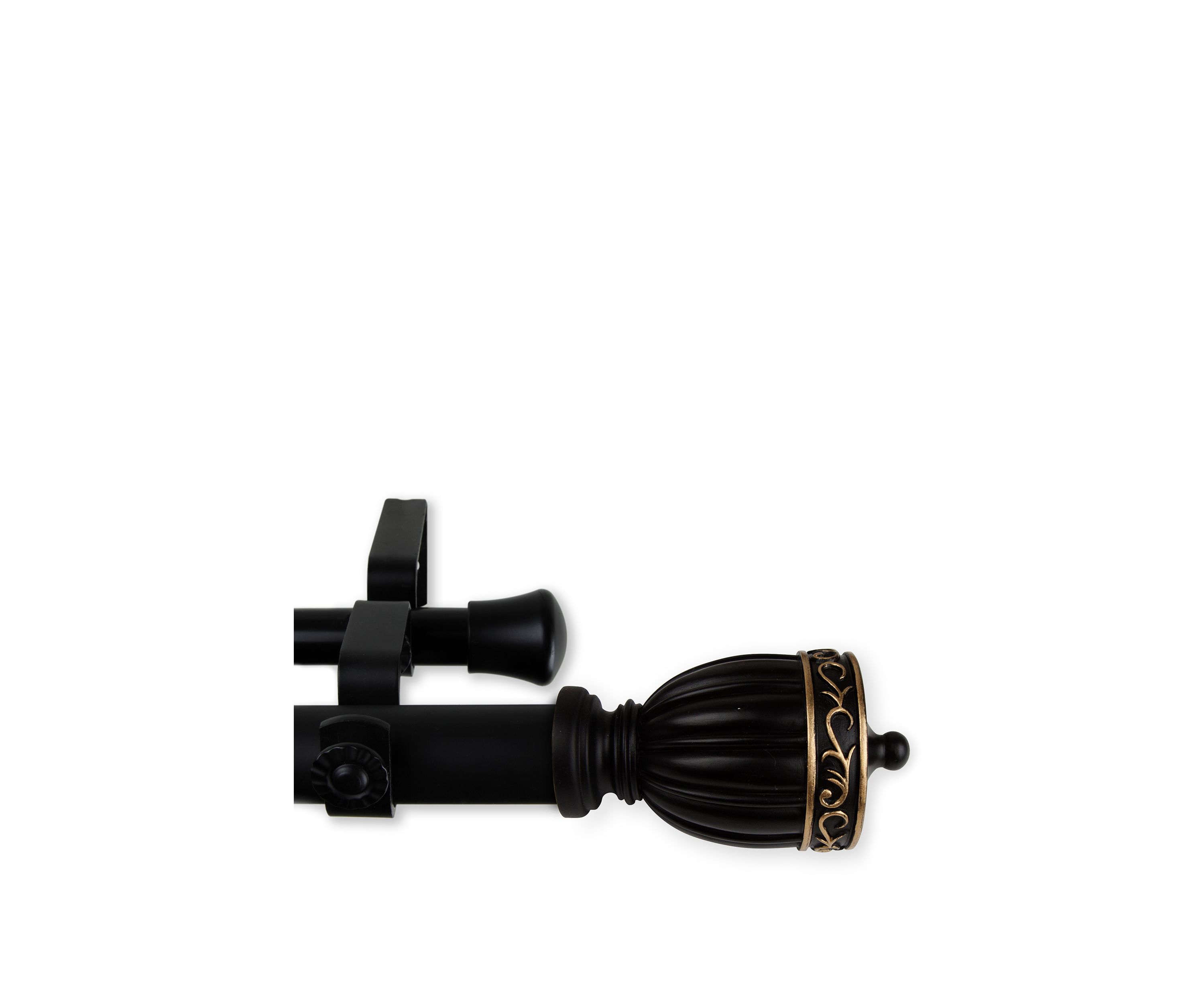 Rod Desyne Debussy Expandable Double Curtain Rod | Belk