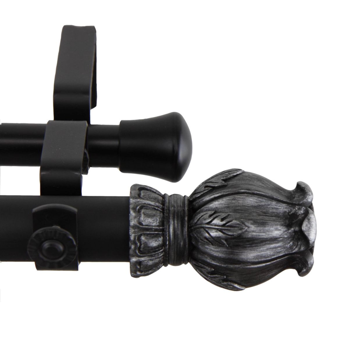 Rod Desyne Regent Expandable Double Curtain Rod | Belk