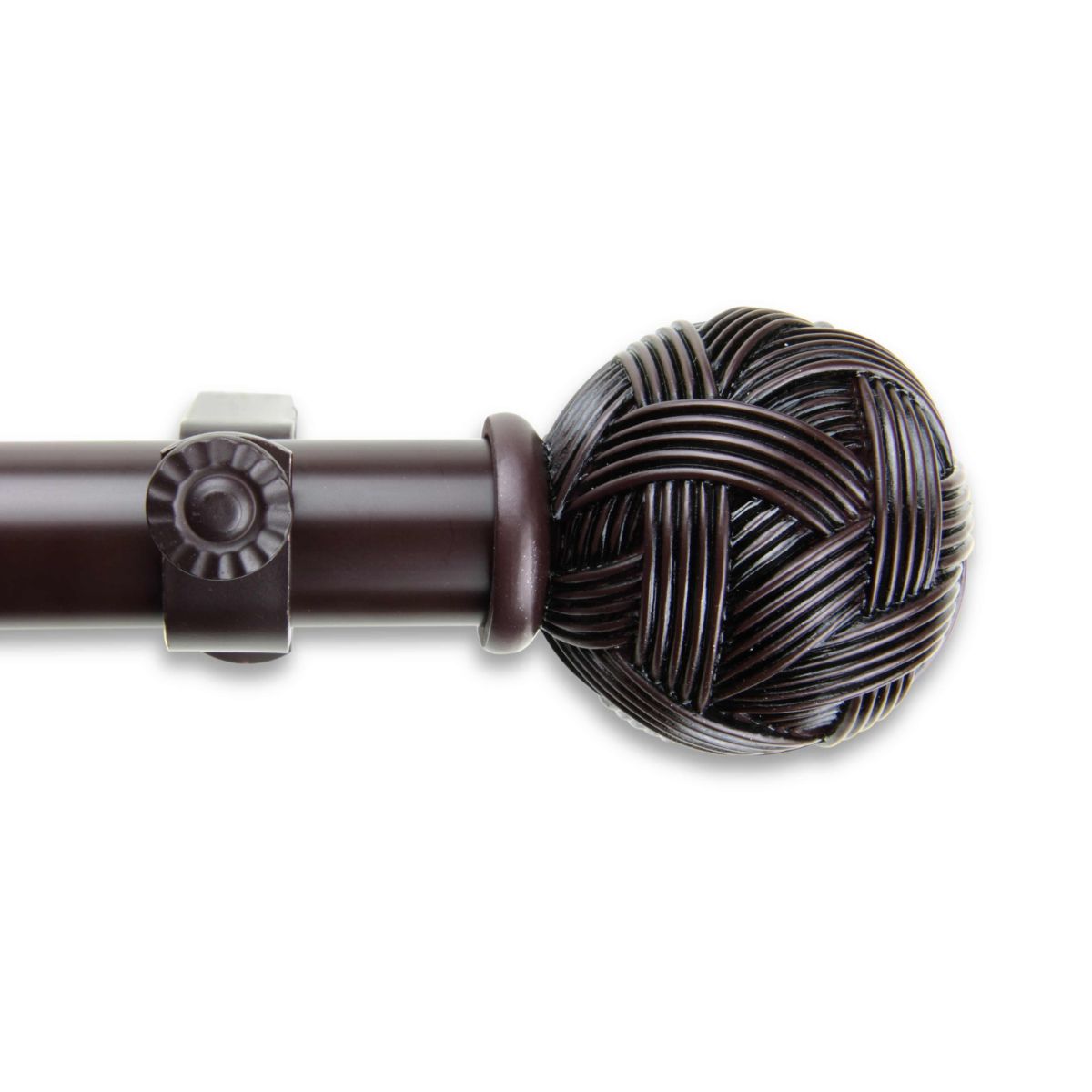 Rod Desyne Twine 1 in Curtain Rod | Belk