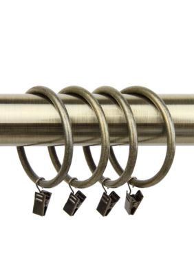 Rod Desyne Heavy Duty Curtain Eyelet Rings 2.25-in. (Set of 10) | belk