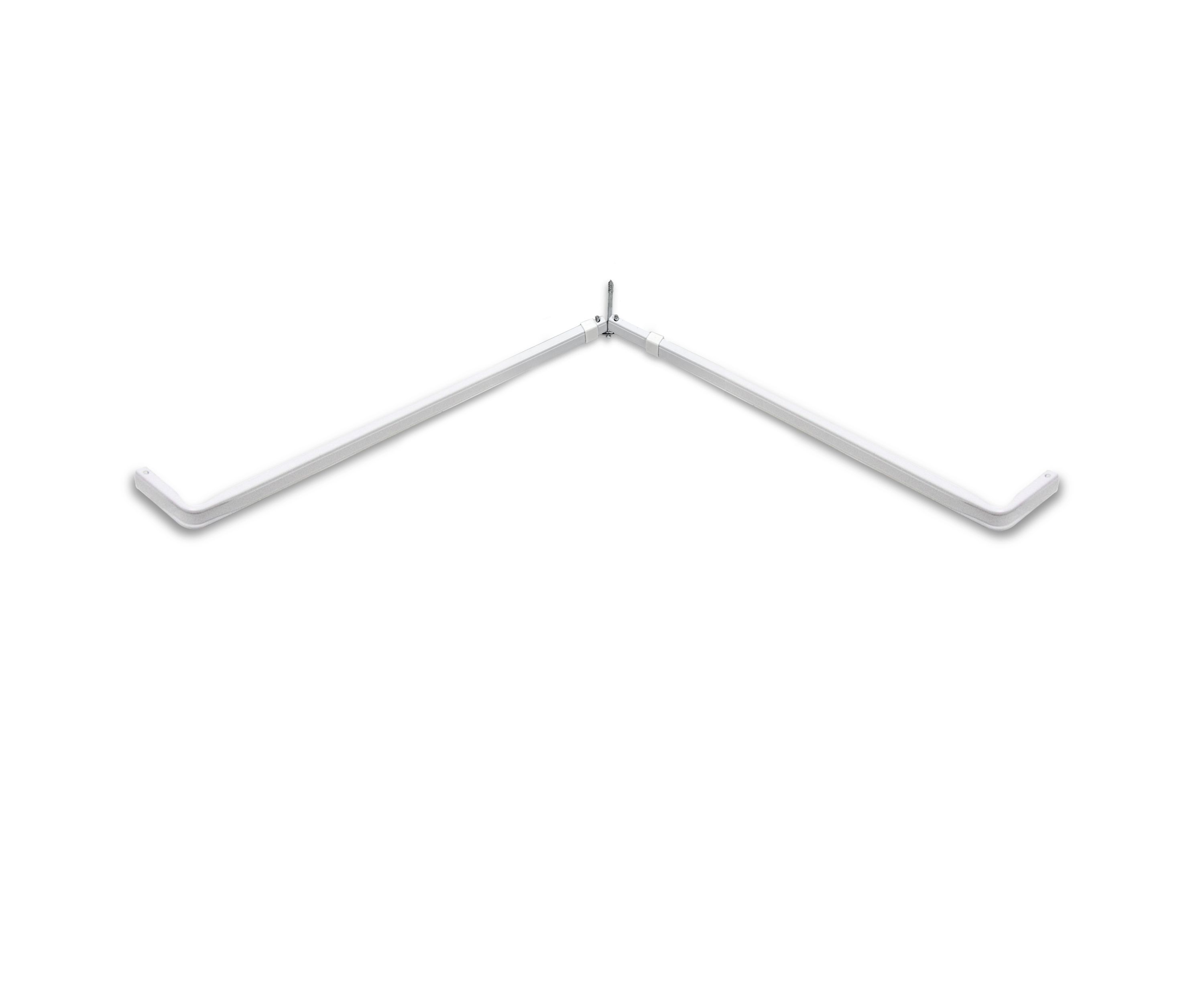 Rod Desyne Lockseam Corner Curtain Rod | Belk