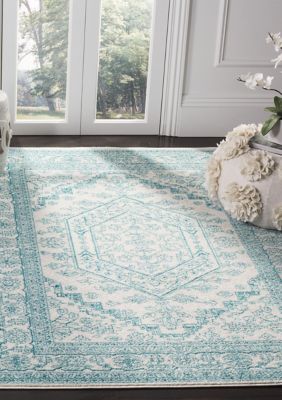 Safavieh Carnegie Taupe/Light Blue 8-ft. x 10-ft. Area Rug | belk