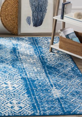 Safavieh Mahal Natural/Navy Area Rug 3-ft. x 5-ft. | belk