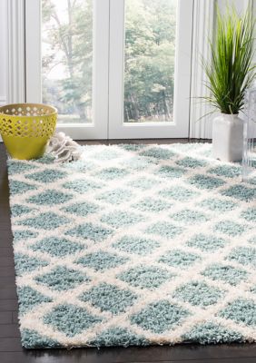 Safavieh Dallas Shaggy Boho Area Rug Collection | belk