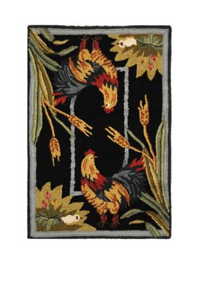 Safavieh Chelsea Traditional Rooster Area Rug Collection | belk