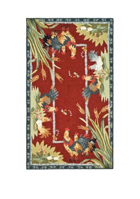 Safavieh Chelsea Traditional Rooster Area Rug Collection | belk