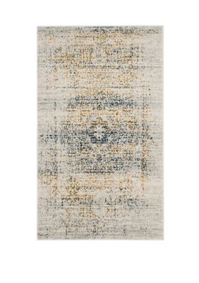 Safavieh Evoke Vintage Ivory/Blue Area Rug Collection | belk