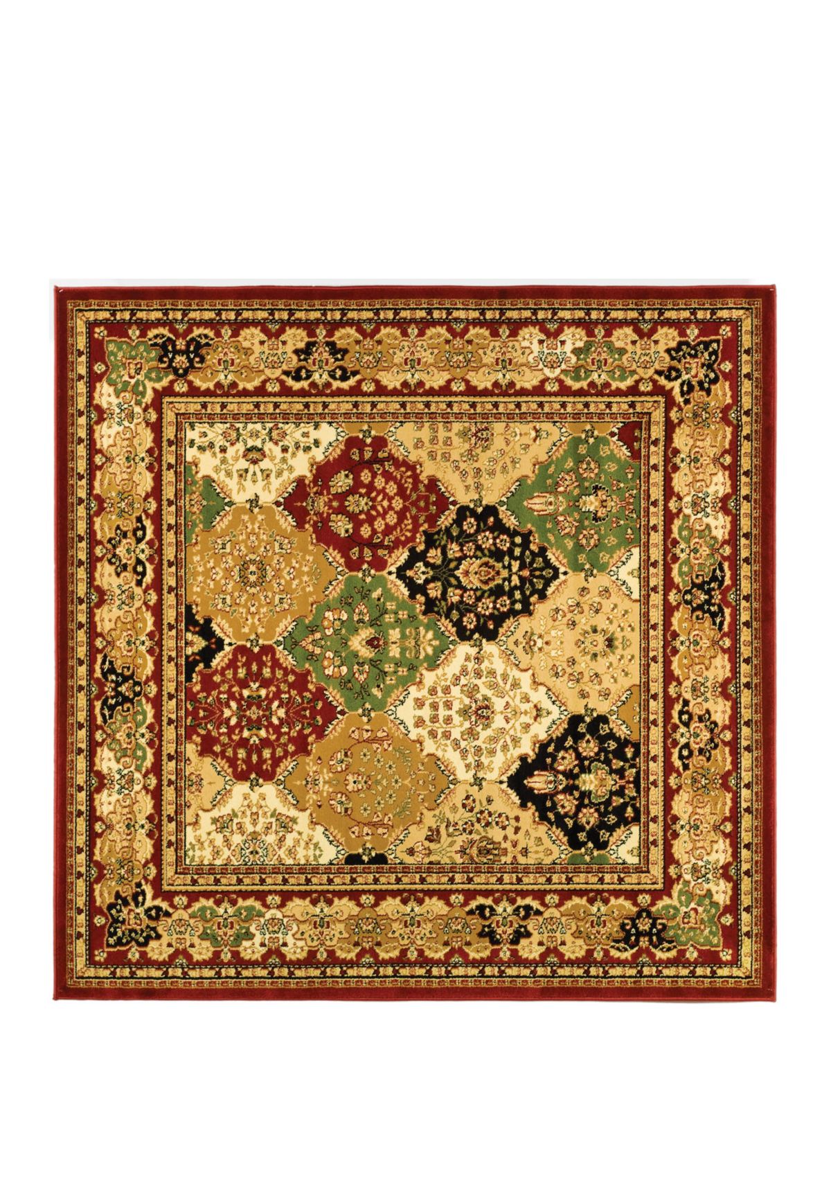 Safavieh Lyndhurst Multi/Ivory Josheghan Area Rug Collection | Belk