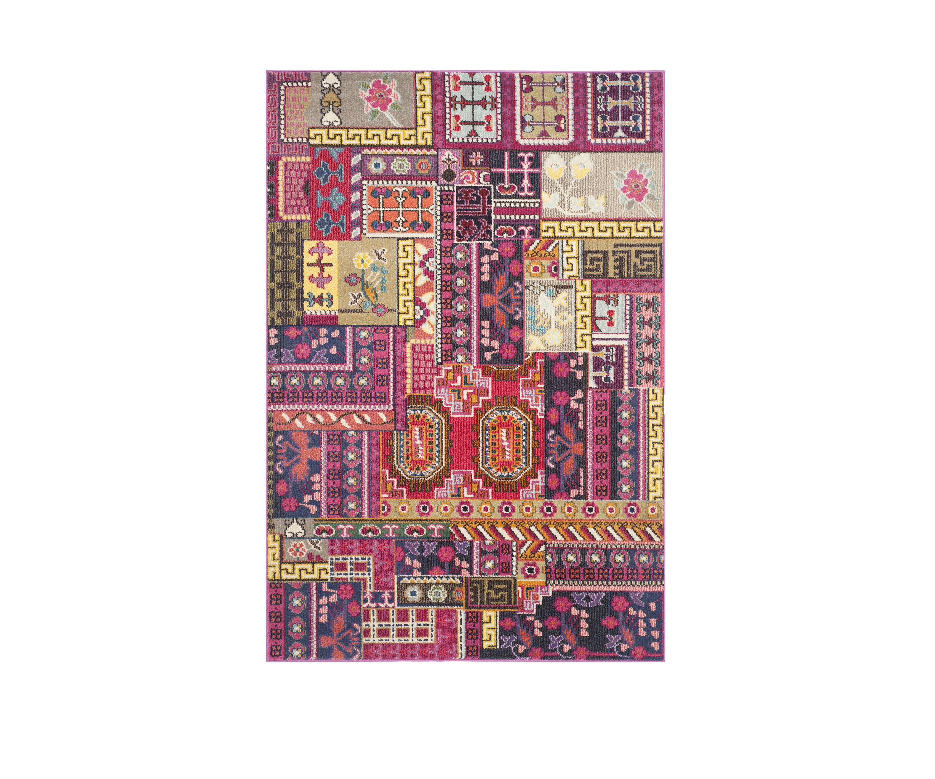 Safavieh Monaco Authentic Taznakht Tile Area Rug Collection | Belk