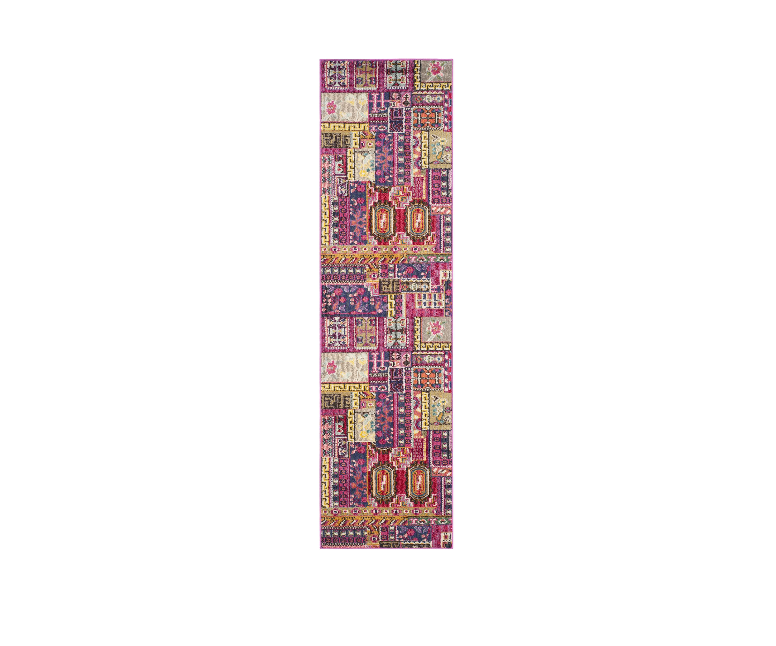 Safavieh Monaco Authentic Taznakht Tile Area Rug Collection | Belk