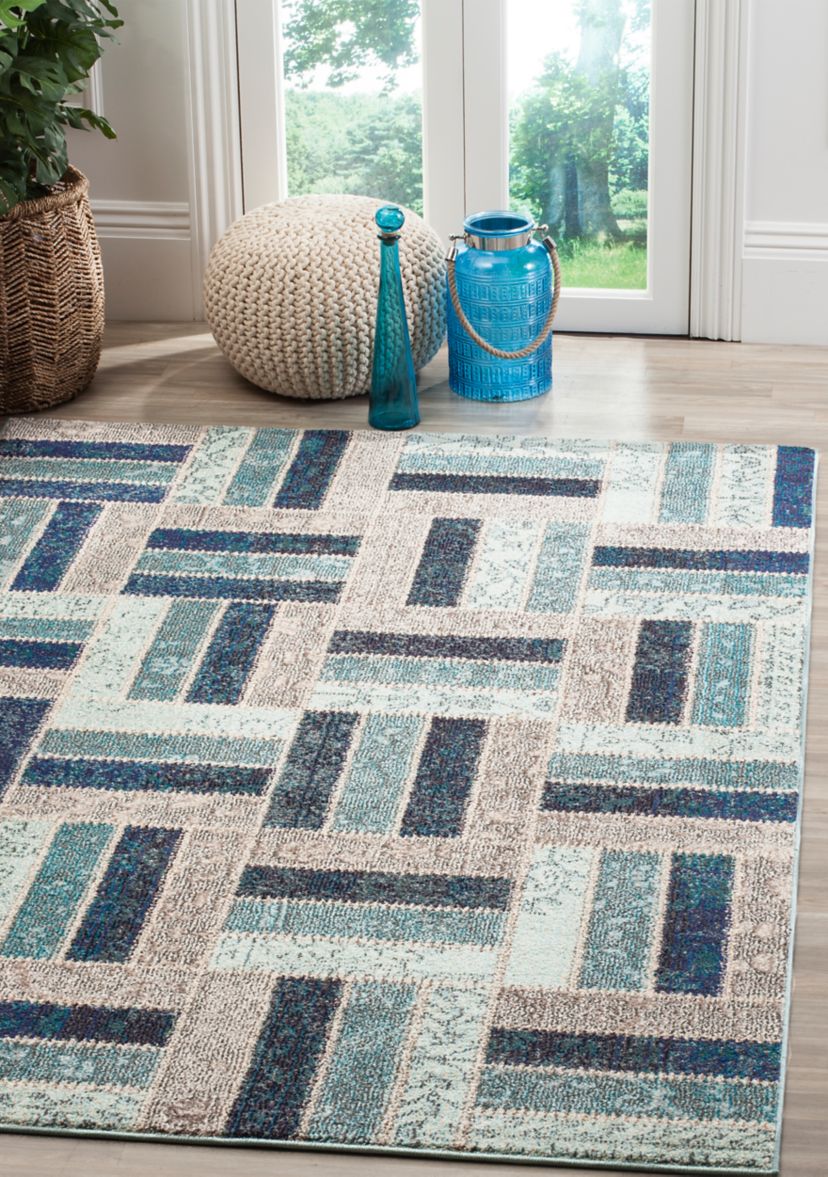Safavieh Monaco Chic Repetitive Geometric Area Rug Collection | Belk