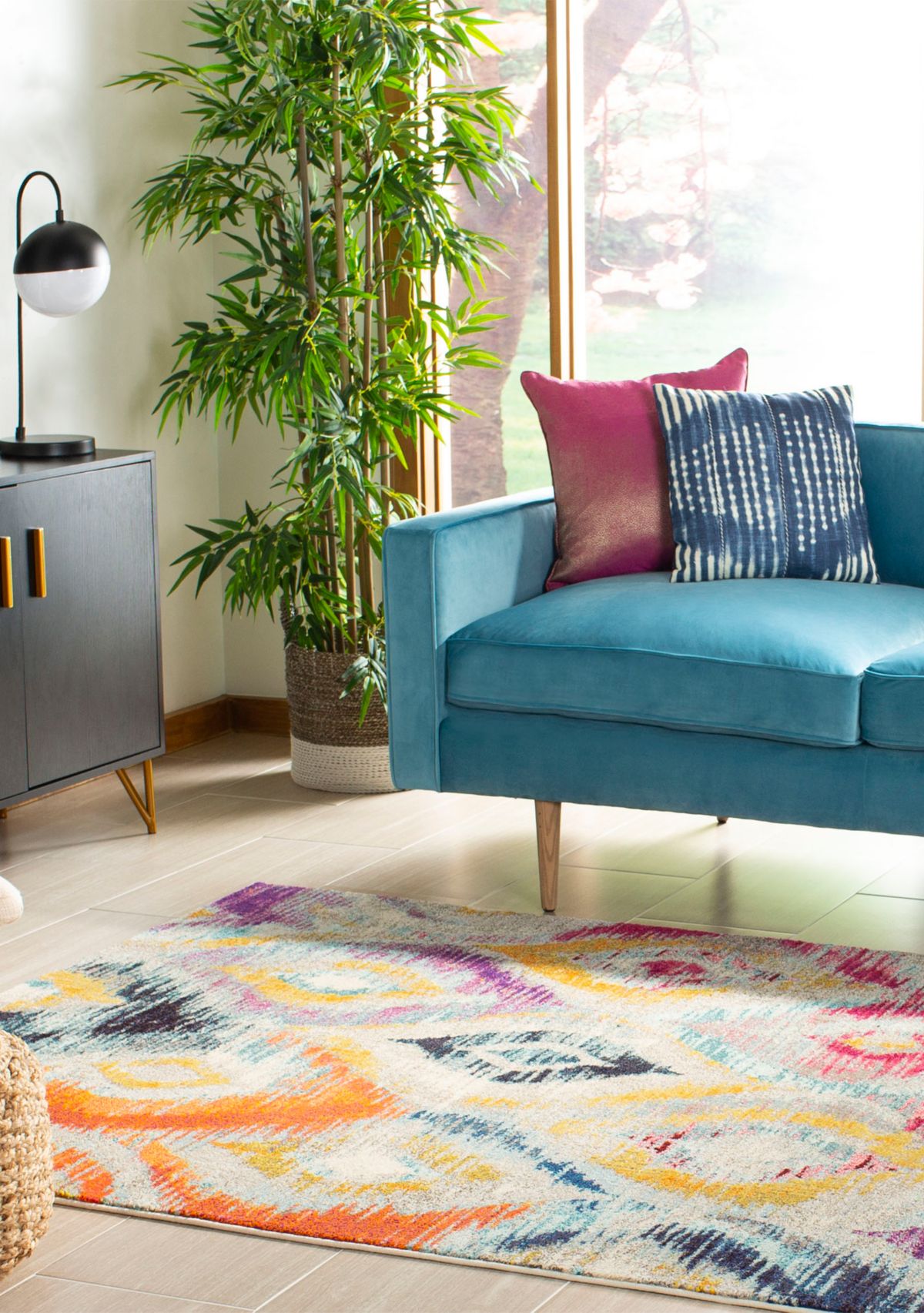 Safavieh Monaco Modern Watercolored Area Rug Collection | Belk