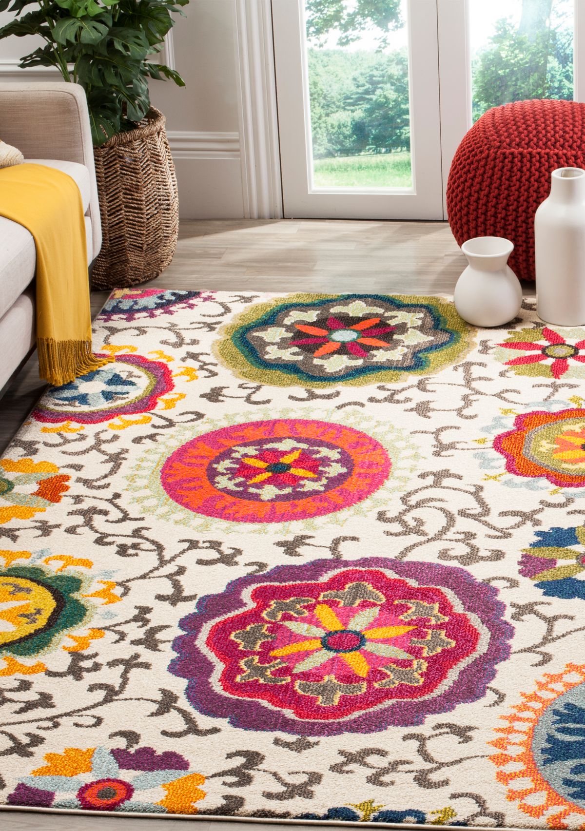 Safavieh Monaco Kyeong Boho Area Rug Collection | Belk