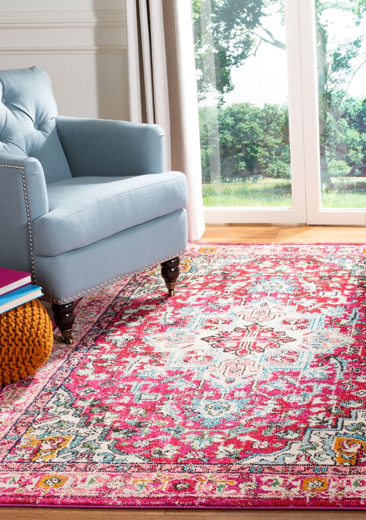 Safavieh Monaco Transitional Boho Area Rug Collection | Belk