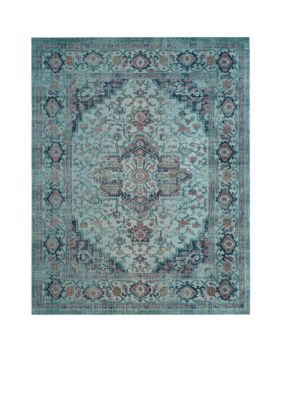Safavieh Chatham Blue/Ivory 8-ft. x 10-ft. Area Rug | belk