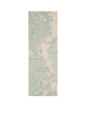 Safavieh Natural Fiber Blue/Ivory Area Rug 2-ft. 6-in. x 6-ft. | belk