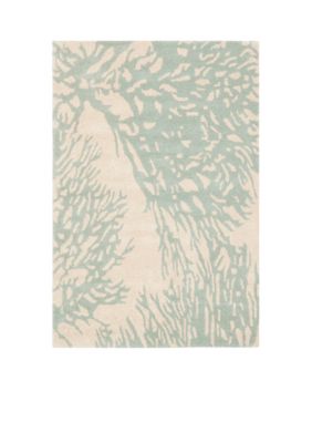 Safavieh Carmel Beige/Blue 4-ft. x 6-ft. Area Rug | belk