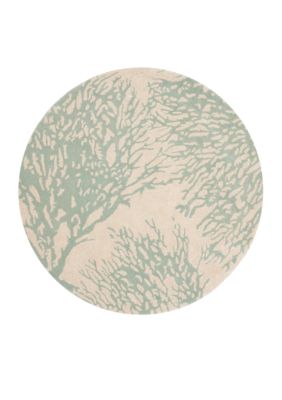 Safavieh Bella Beige/Blue 5-ft. x 5-ft. Area Rug | belk