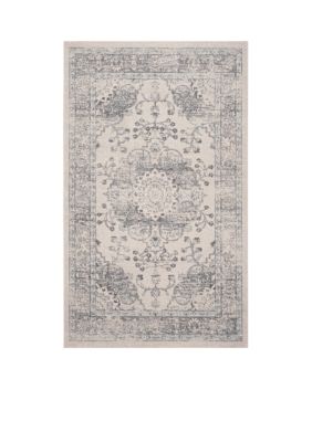 Safavieh Carmel Beige/Blue 4-ft. x 6-ft. Area Rug | belk