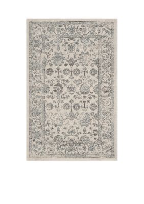 Safavieh Carmel Beige/Blue 4-ft. x 6-ft. Area Rug | belk