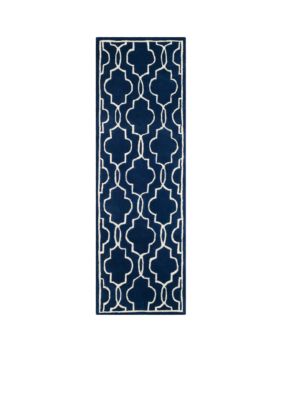 Safavieh Chatham Dark Blue/Ivory 2-ft. 3-in. x 5-ft. Area Rug | belk