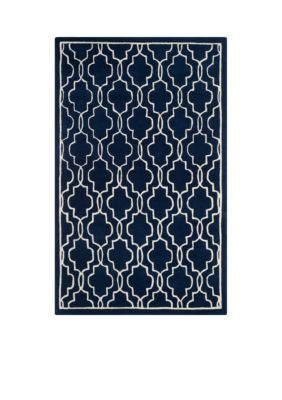 Safavieh Chatham Blue/Ivory 8-ft. x 10-ft. Area Rug | belk