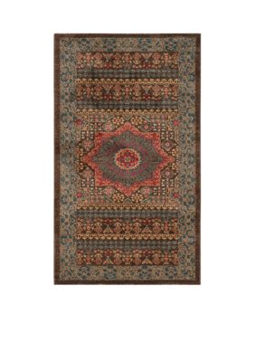 Safavieh Mahal Red/Navy Area Rug 5-ft. 1-in. x 7-ft. 7-in. | belk