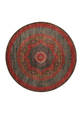 Safavieh Mahal Red/Navy Area Rug 5-ft. 1-in. x 7-ft. 7-in. | belk