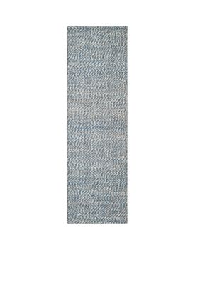 Safavieh Natural Fiber Blue/Ivory Area Rug 2-ft. 6-in. x 6-ft. | belk