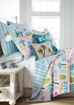 Levtex Home Beach Days Quilt Set | Belk