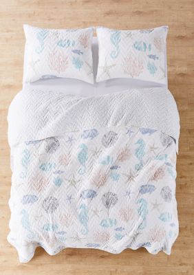 Levtex Home Barrier Reef Quilt Set | belk