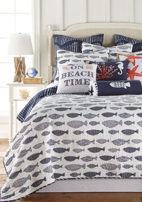 Levtex Home Bakio Full/Queen Quilt Set | belk