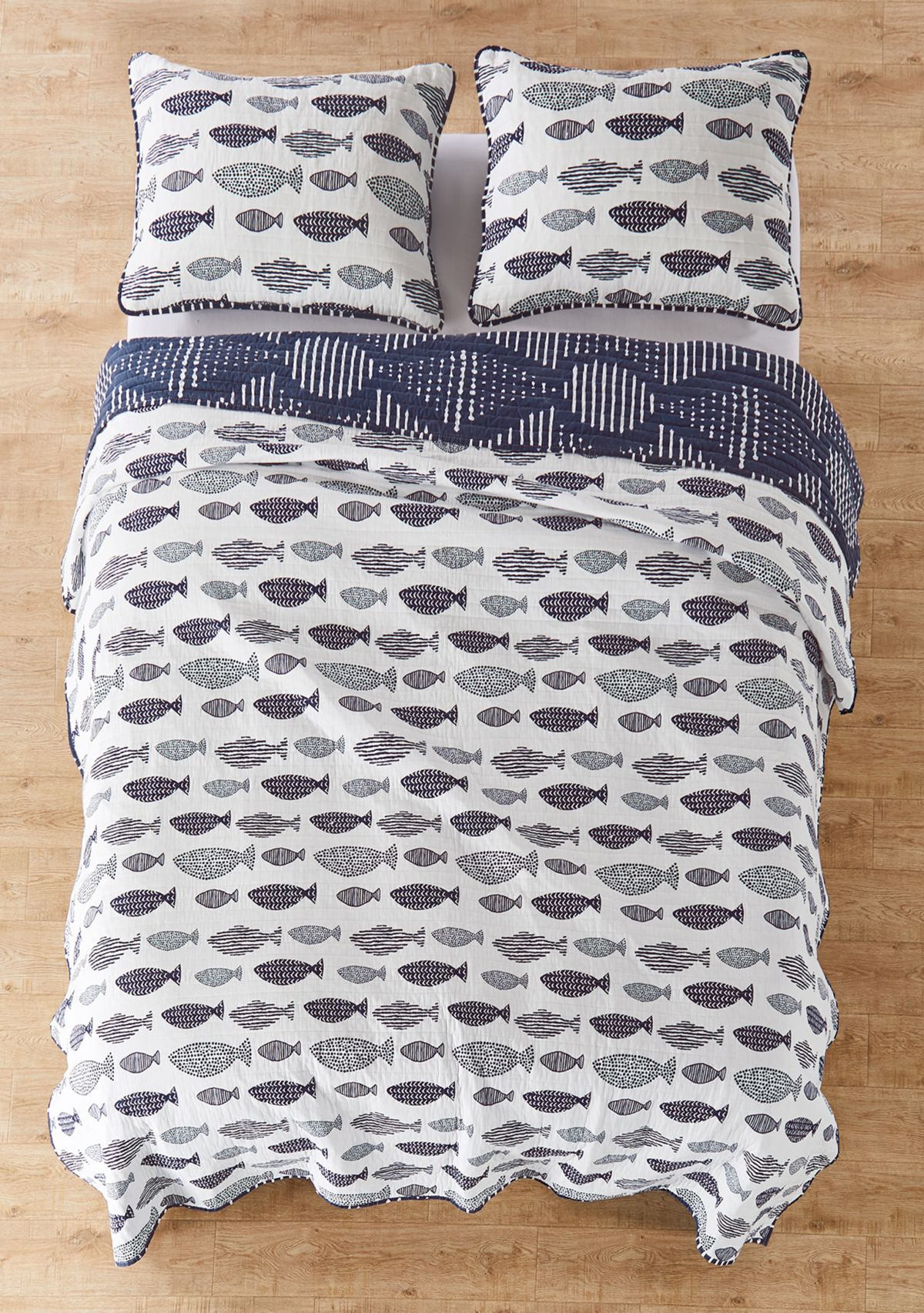 Levtex Home Bakio Full/Queen Quilt Set | Belk