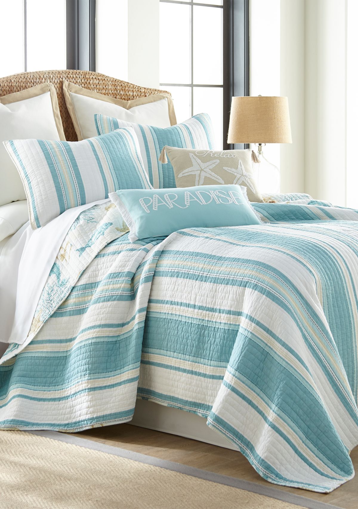 Levtex Home San Sebastian Full/Queen Quilt Set | Belk