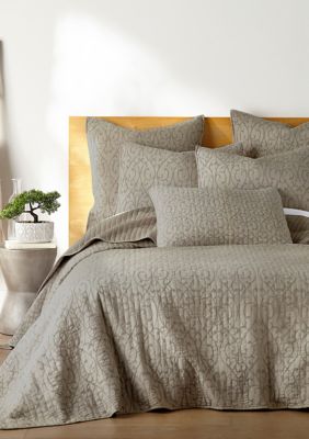 Levtex Home Beckett Cream Quilt Set | belk