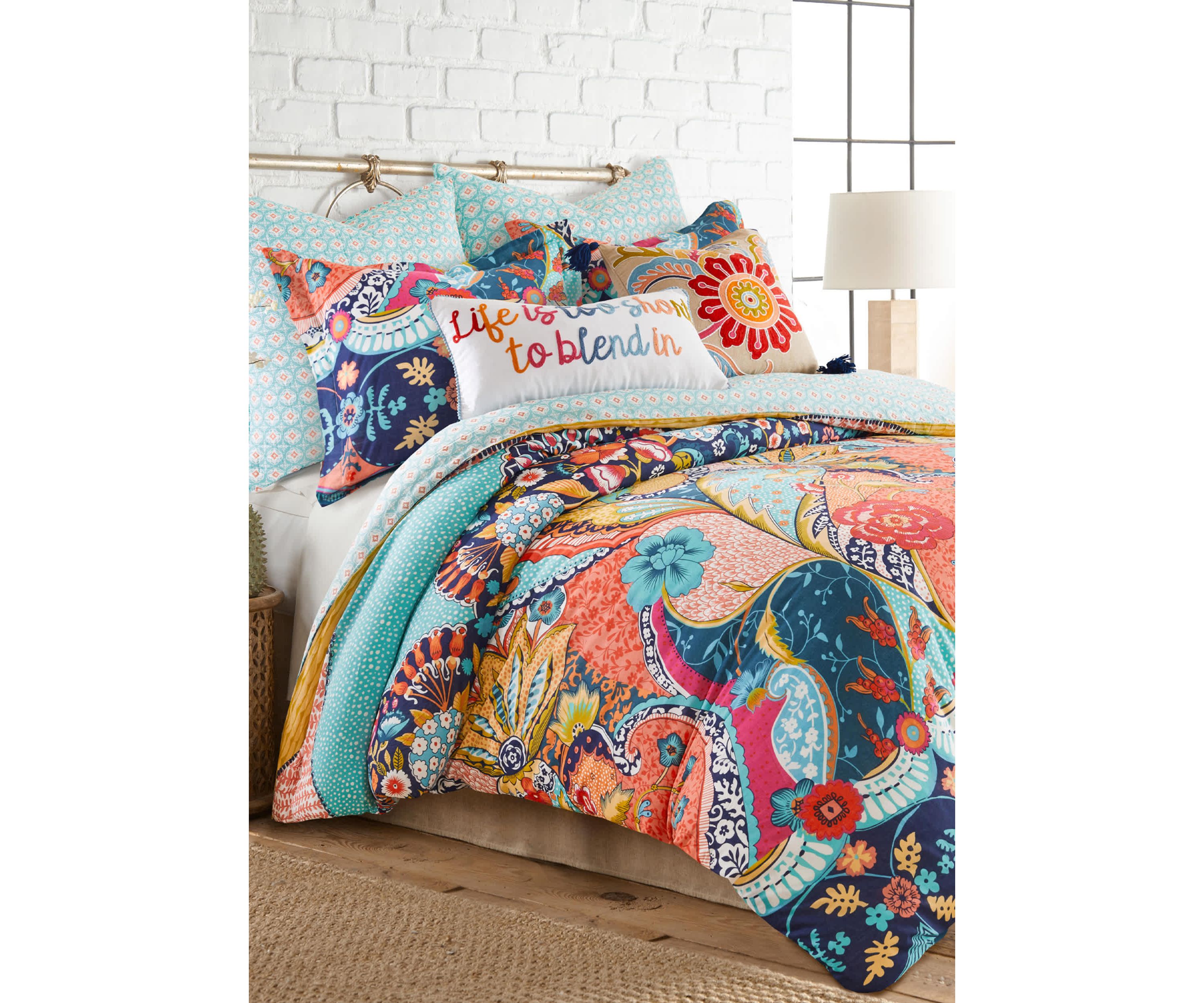 Levtex Home Jules Full/Queen Duvet Cover Set | Belk