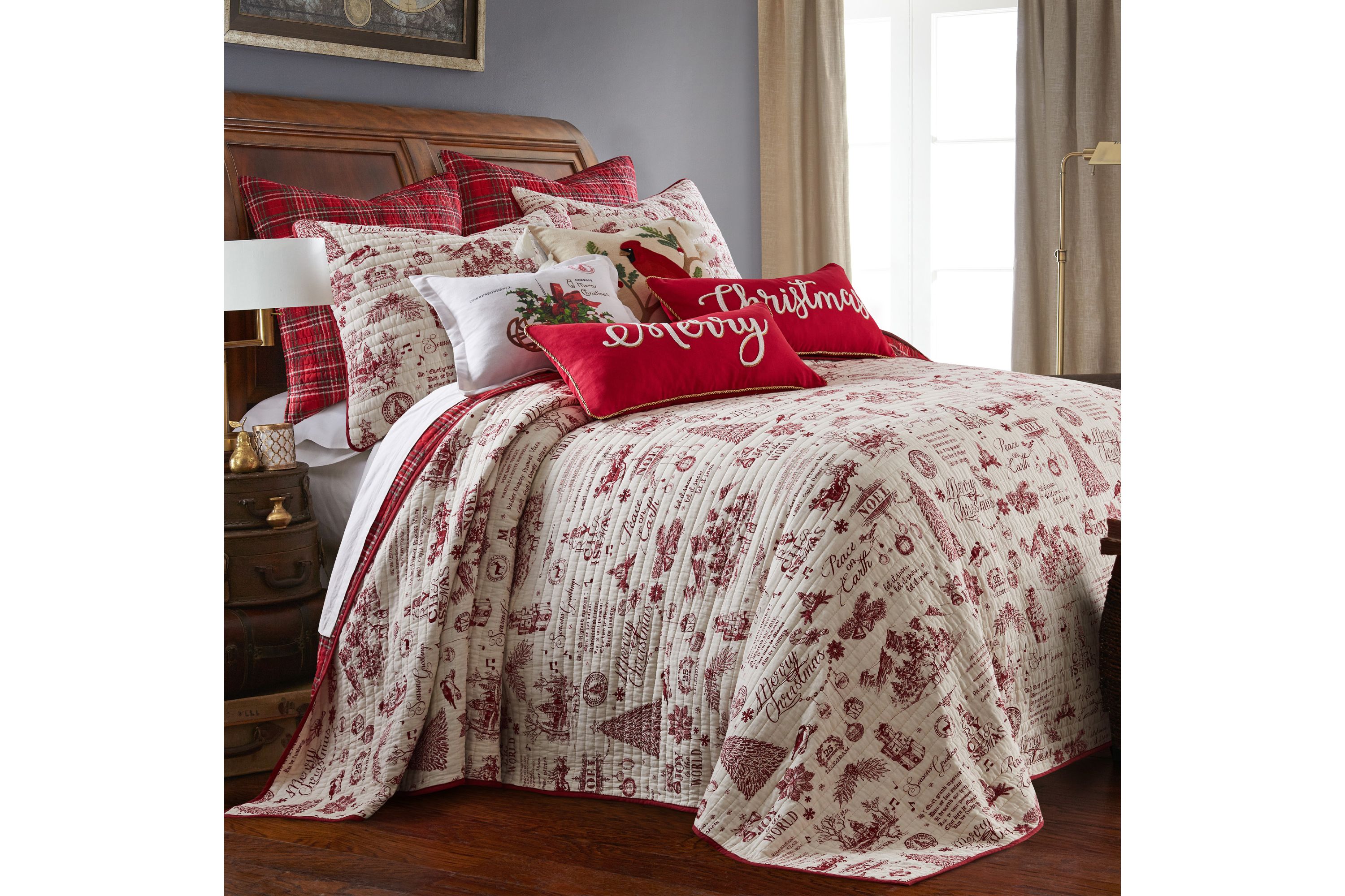 Levtex Home Yuletide Bedspread Set | Belk
