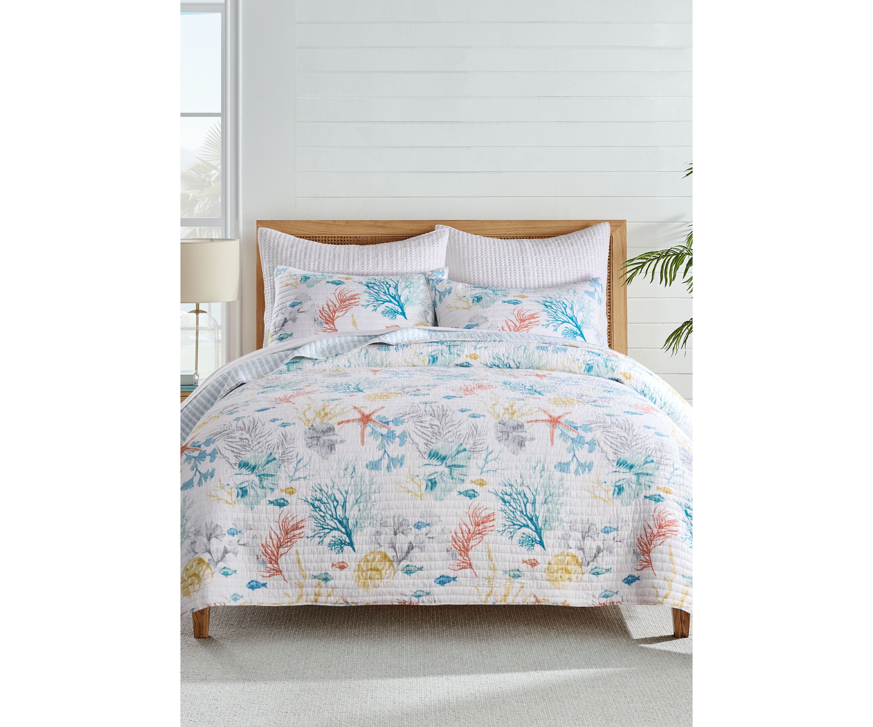 Levtex Home Marine Haven Quilt Set | Belk