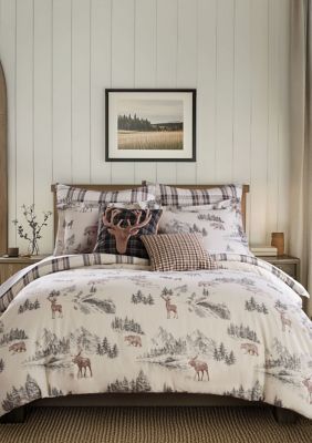 Levtex Home Lodge Toile Comforter Set | Belk