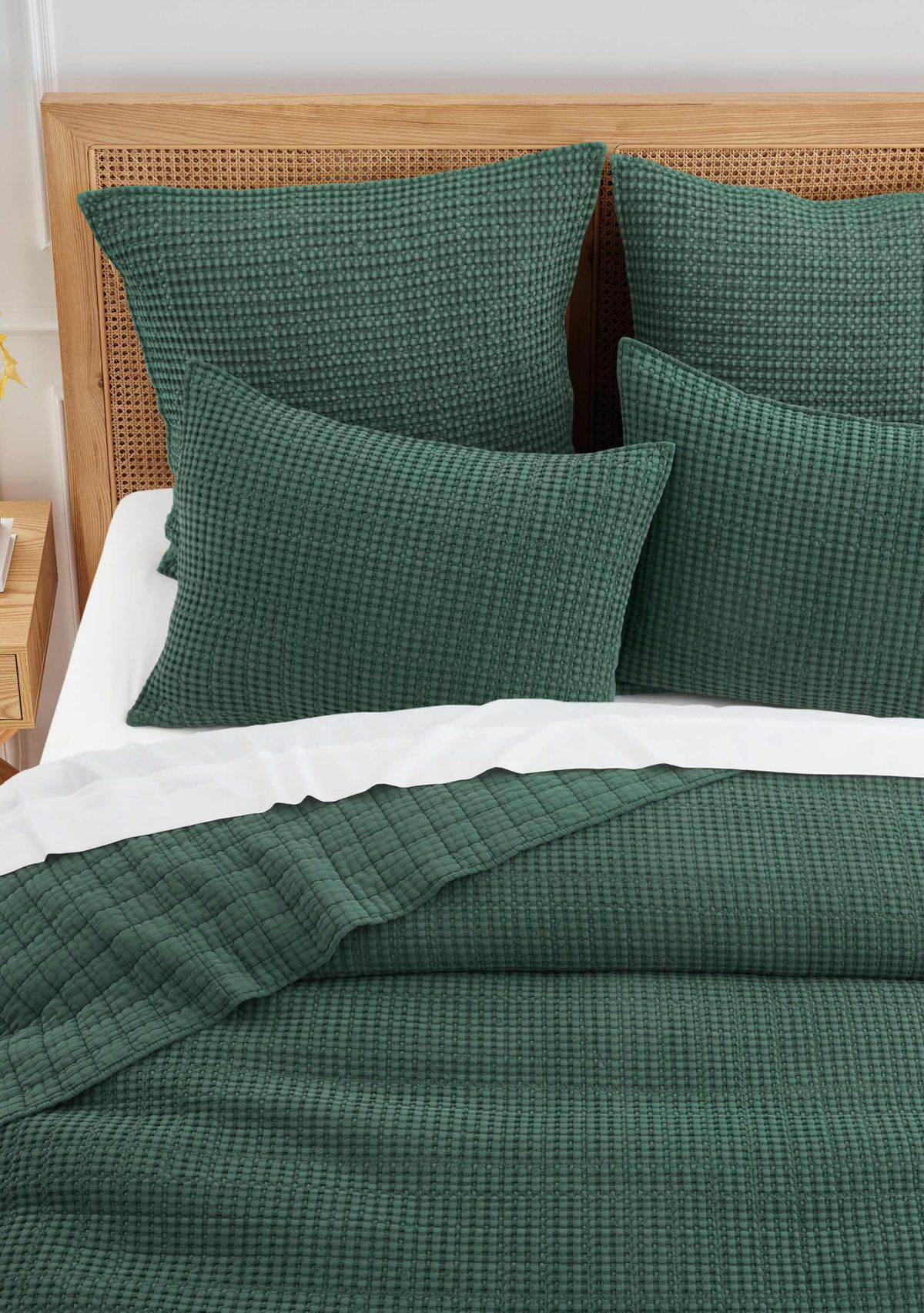 Levtex Home Mills Waffle Bedspread Set | Belk