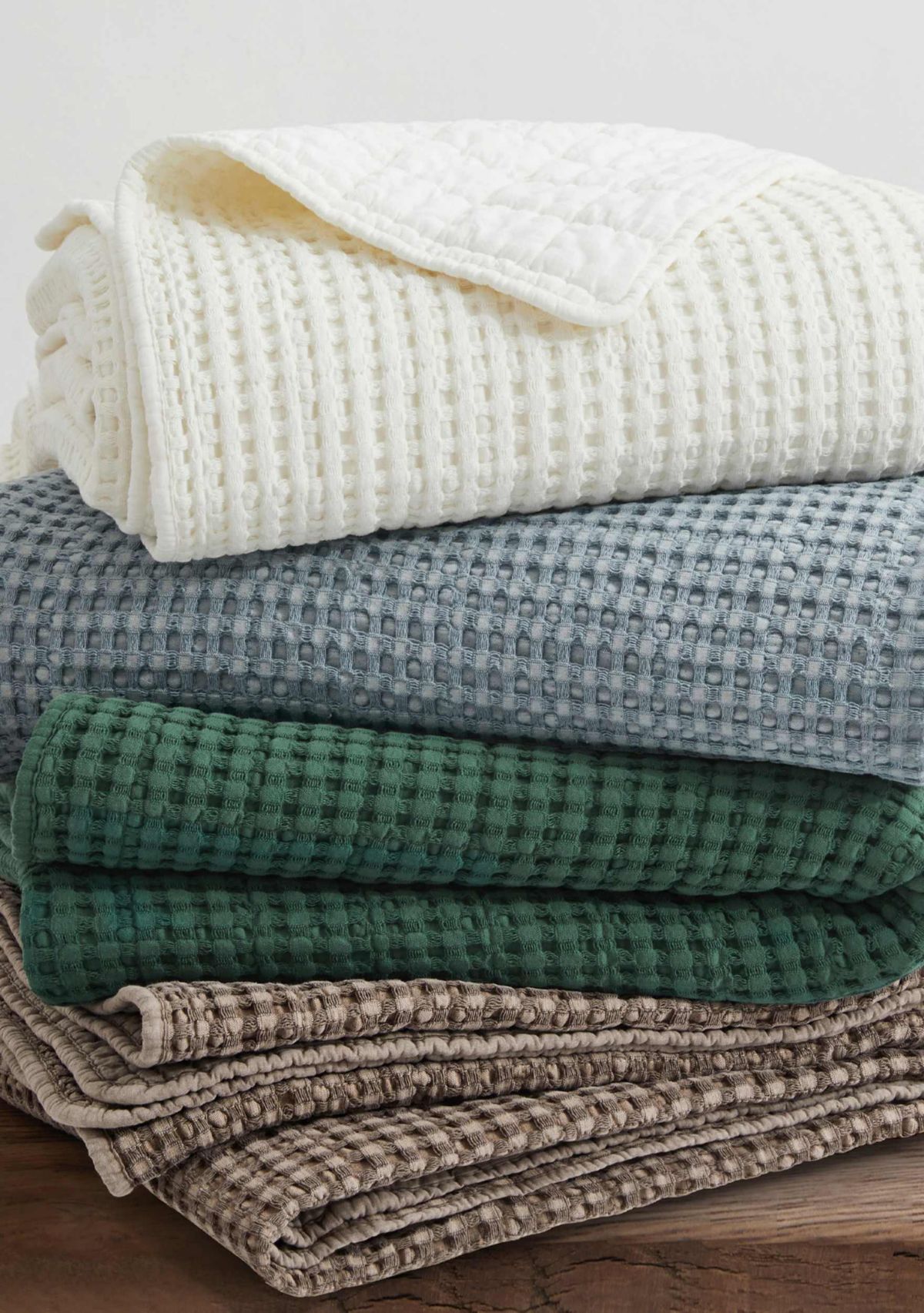 Levtex Home Mills Waffle Bedspread Set | Belk