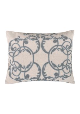 Levtex Home Rome Metallic Pillow | Belk
