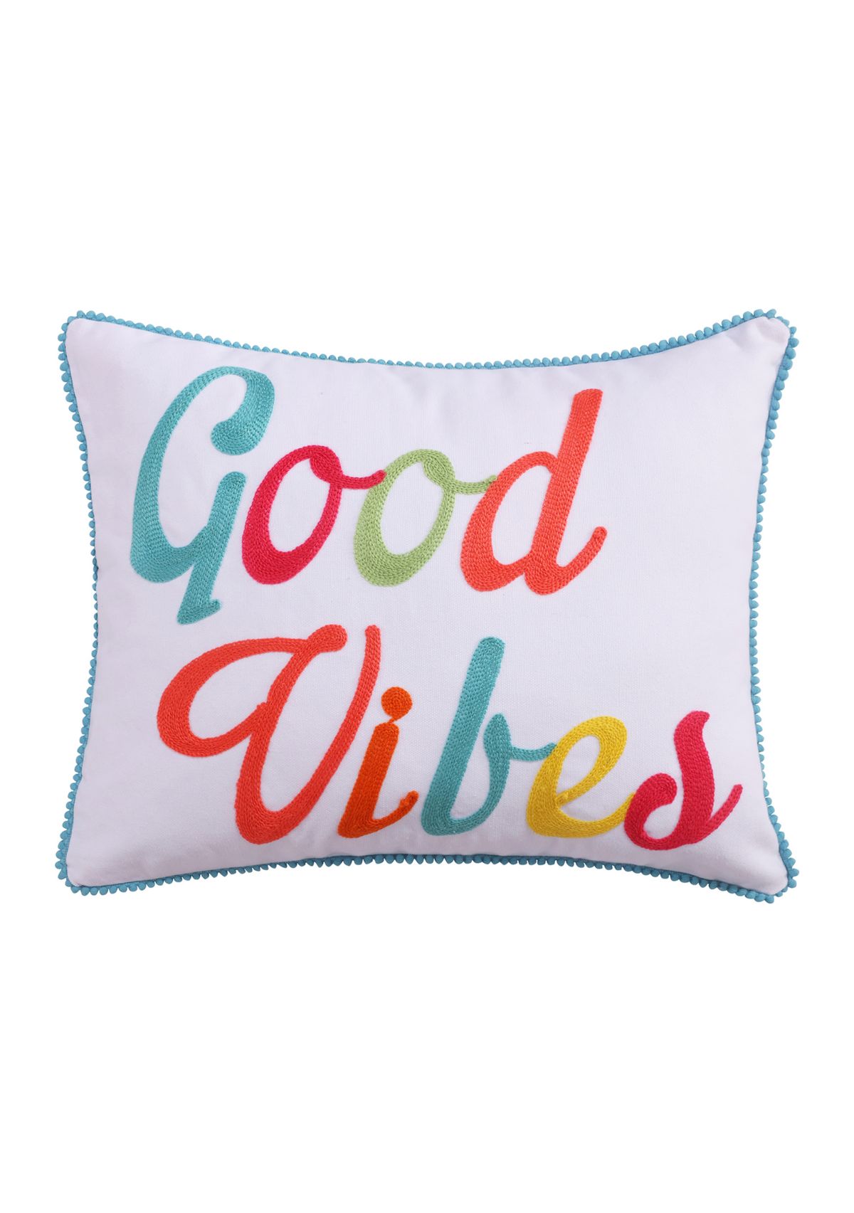 Levtex Home Majestic Good Vibes Pillow | Belk