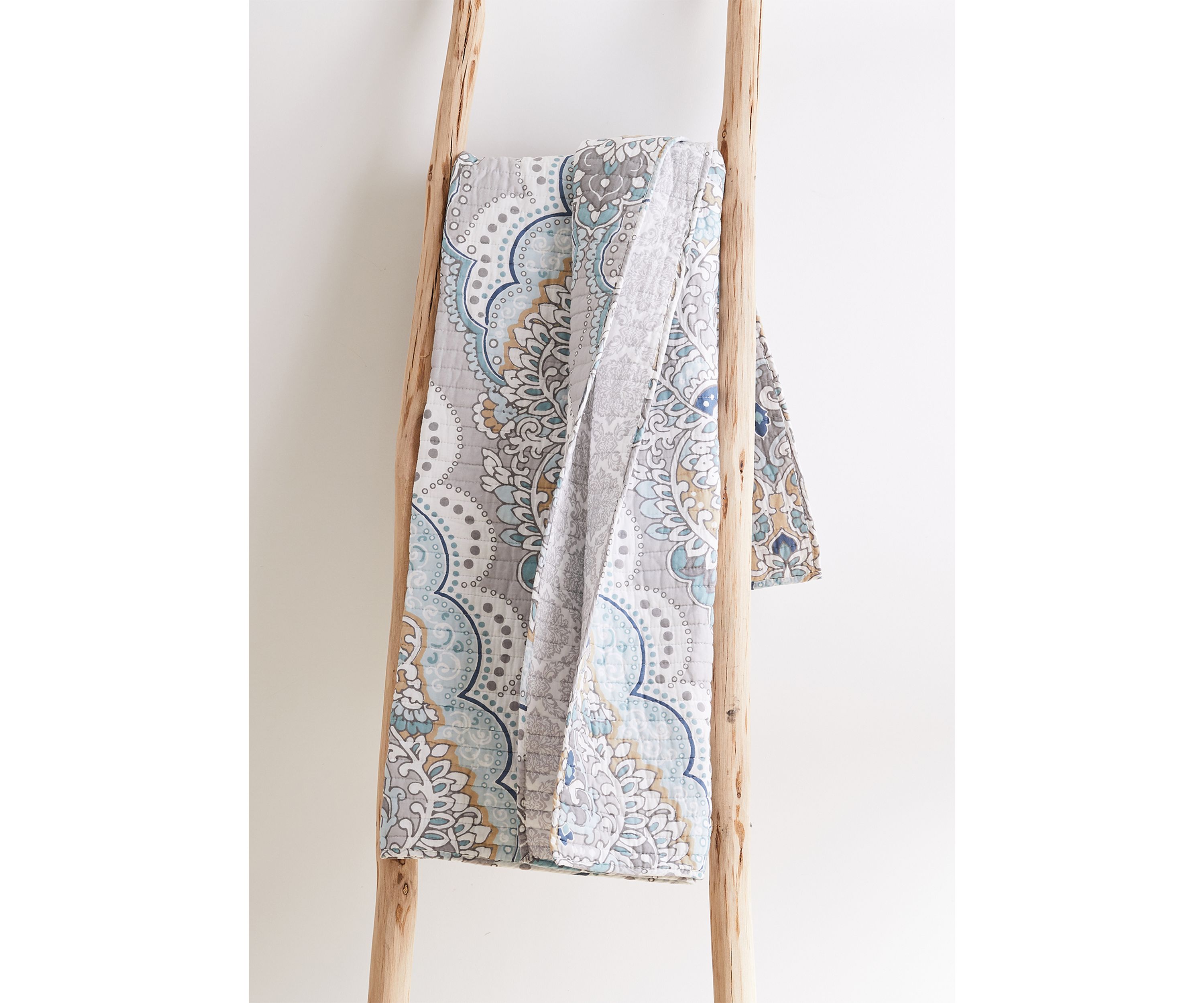 Levtex Home Olyria Coral Quilted Throw | Belk