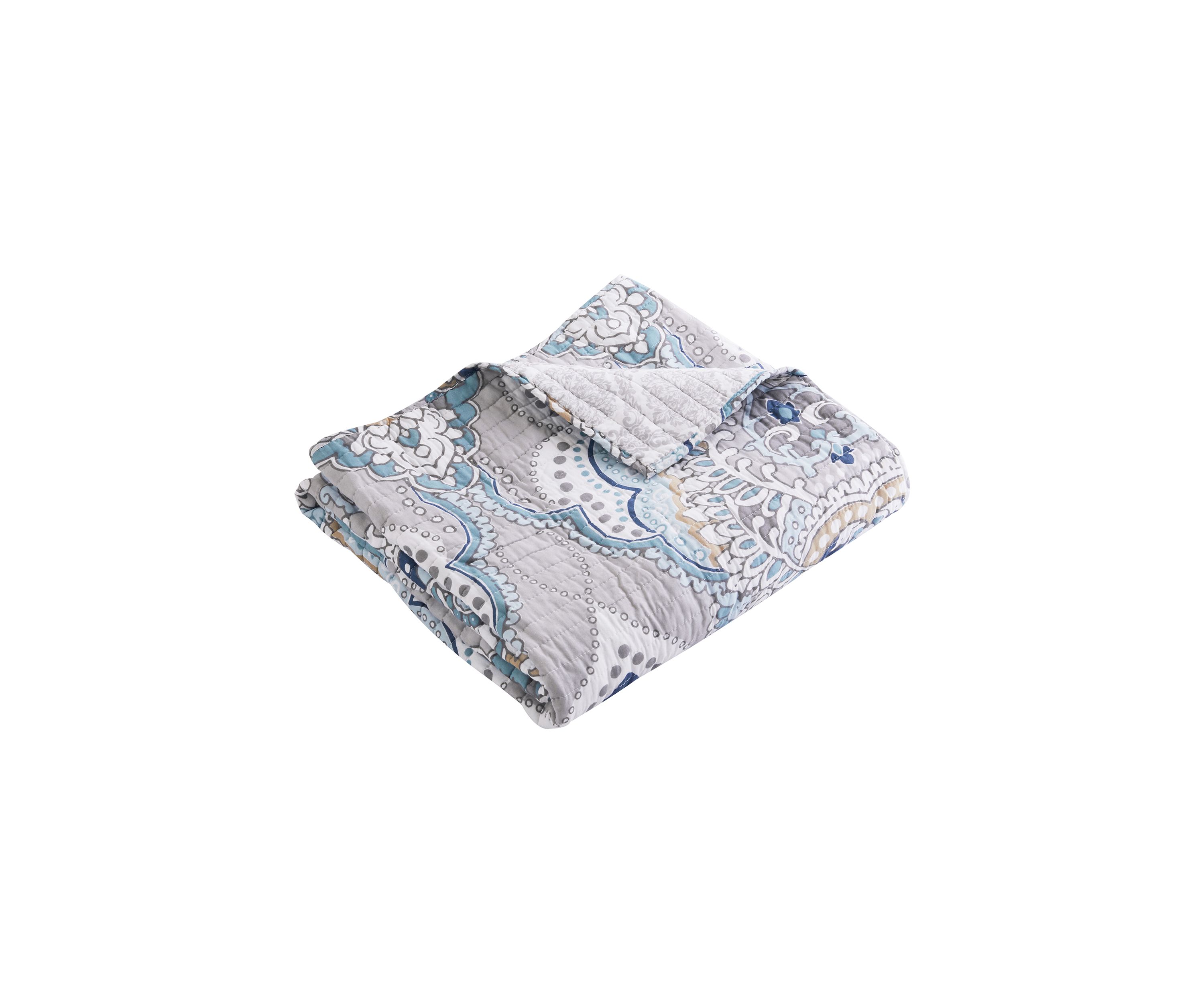 Levtex Home Olyria Coral Quilted Throw | Belk