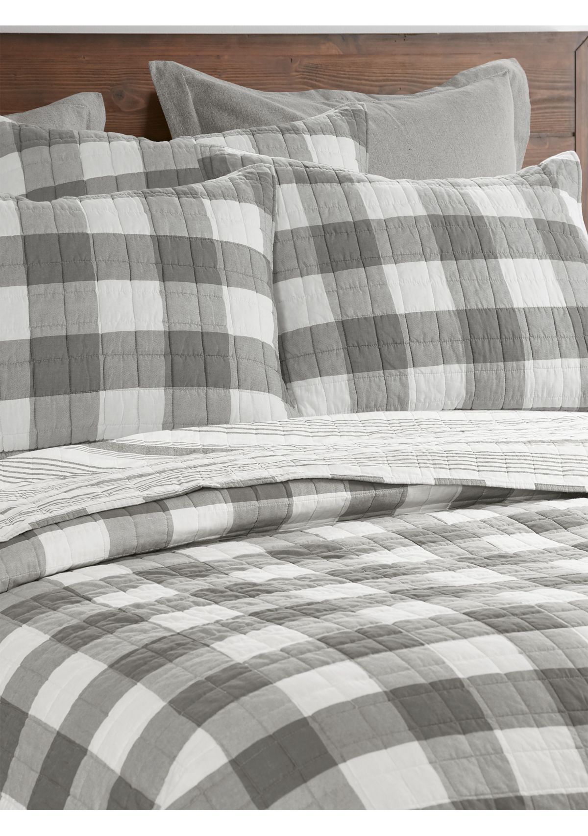Levtex Home Camden Grey Twin Bedspread Set | Belk