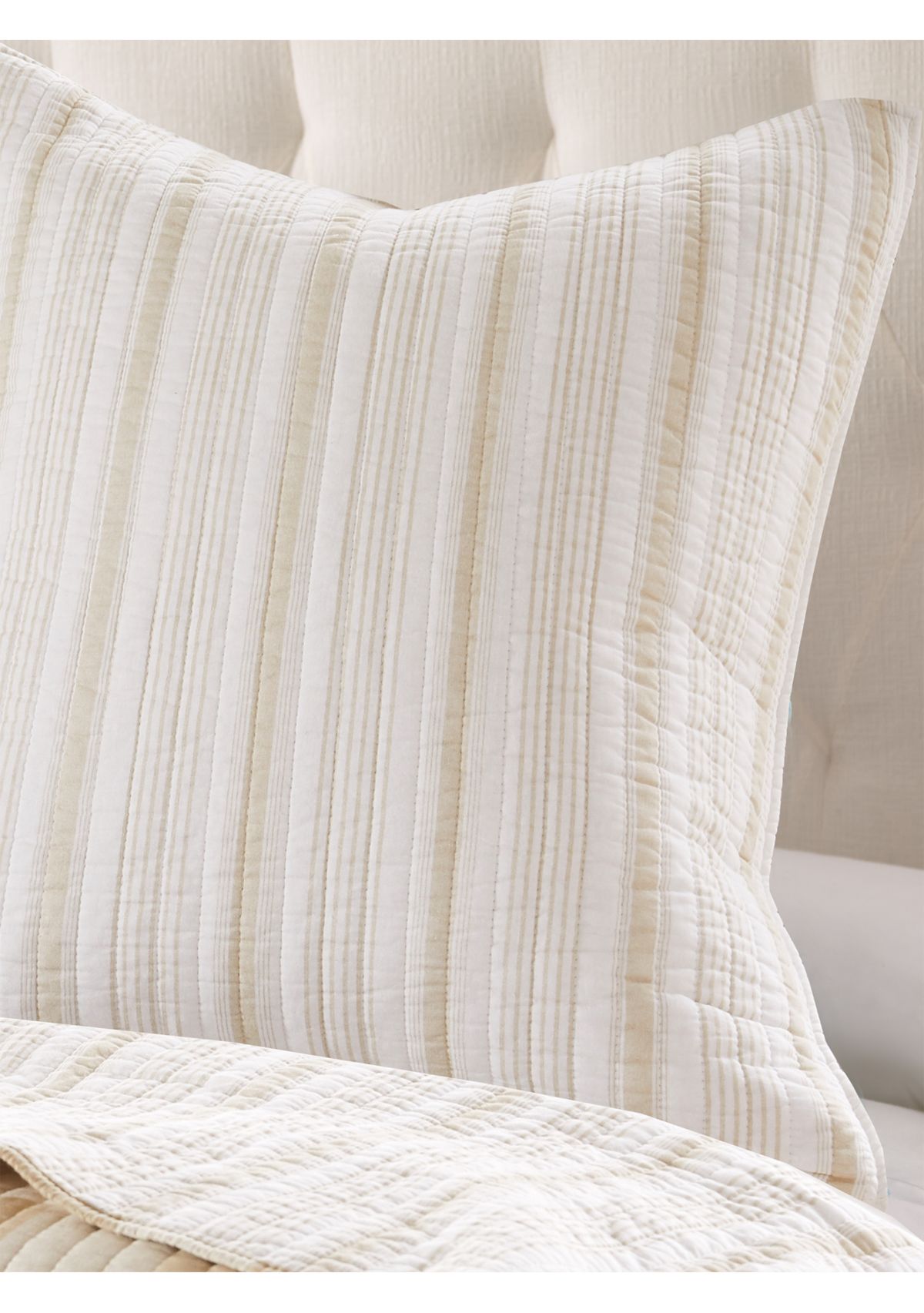 Levtex Home Camden Taupe Euro Sham Set of 2 | Belk